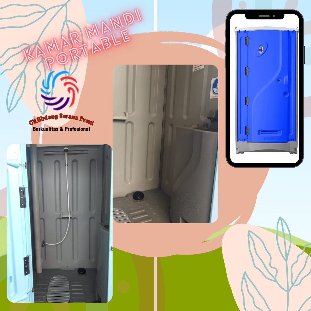 Pusat Sewa Kamar Mandi Portable Shower Di Jakarta