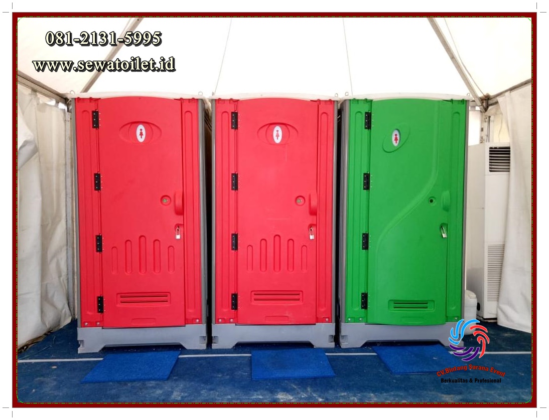 Pusat Sewa Kamar Mandi Portable Daerah Jakarta