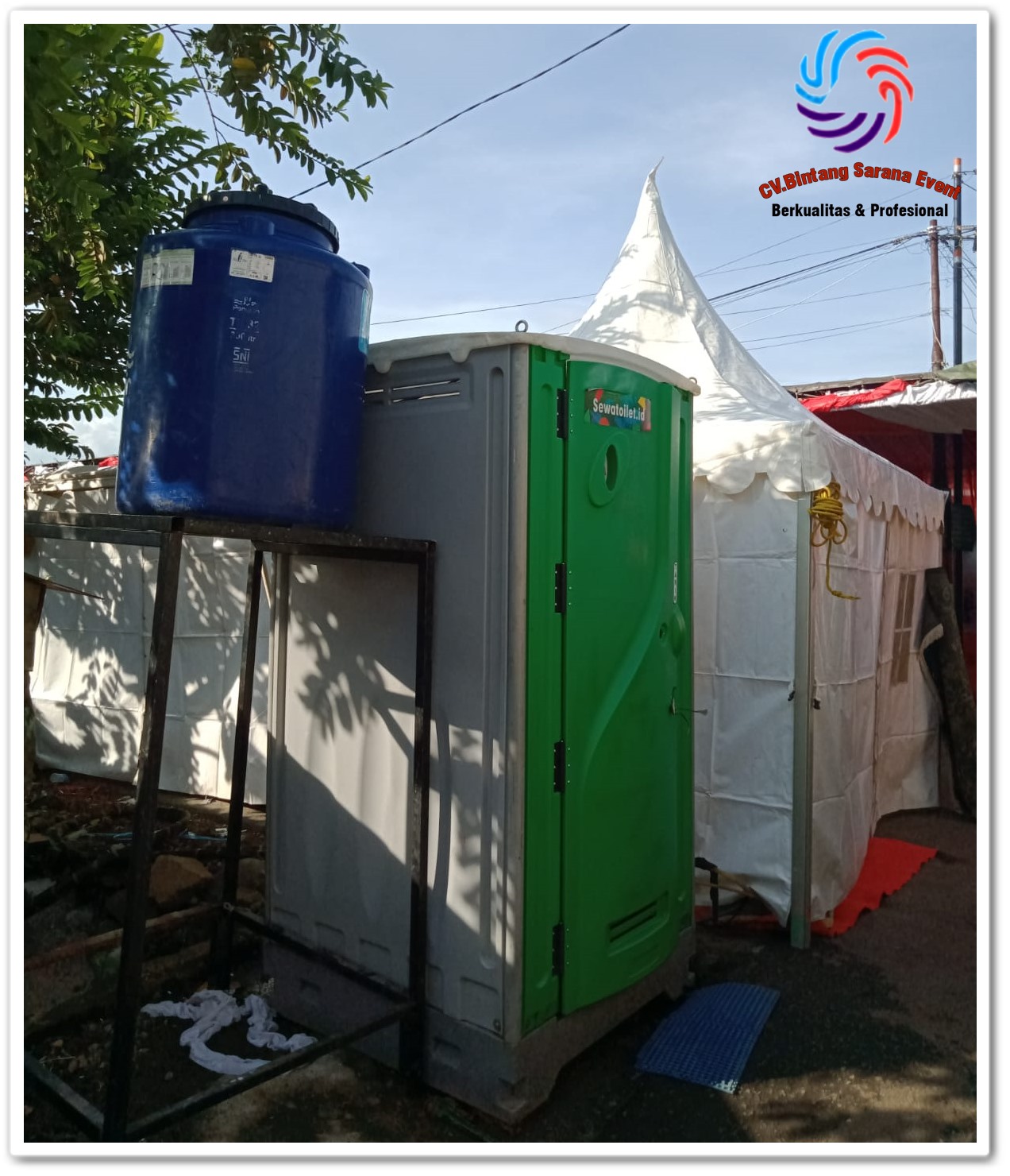 Penyedia Toilet dan Kamar Mandi Portable Siap Kirim Subang