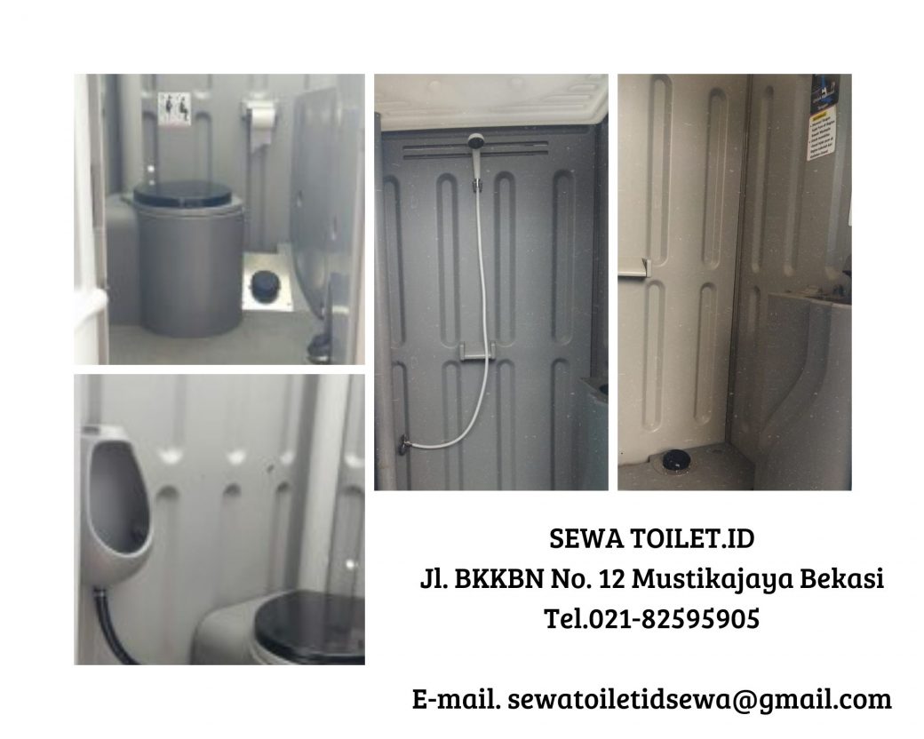 Sewa Kamar Mandi Portable Siap Pakai Jakarta Hp.081-2131-5995 (MIR)
