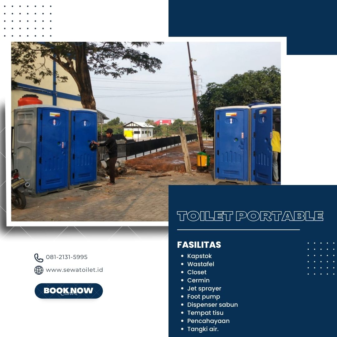 sewa kamar mandi portable Archives - Selamat Datang di www.sewatoilet.id